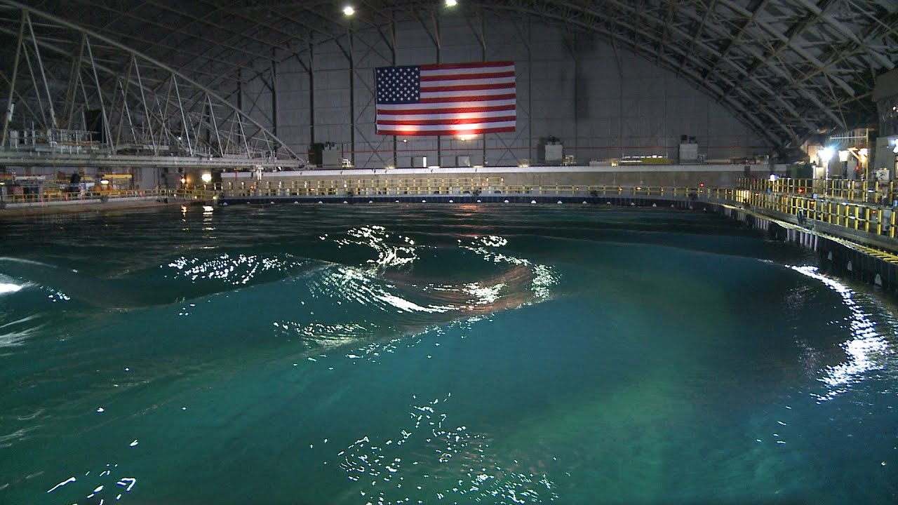 The Navy S Indoor Ocean Youtube