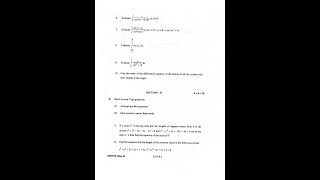 Exam Inter 2nd Year 2a Maths Important Question Paper 2025 Sunny