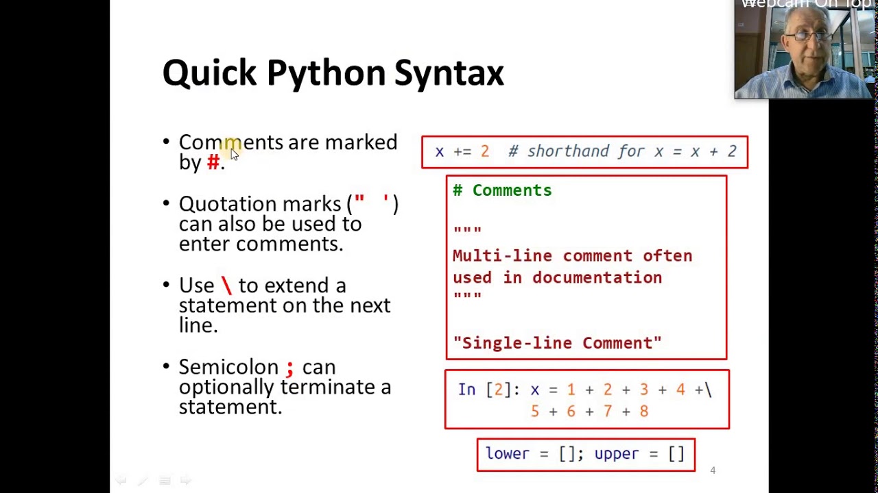 Python Basics Part 1 Youtube