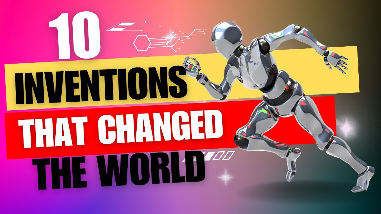 10 Inventions That Changed The World Go It