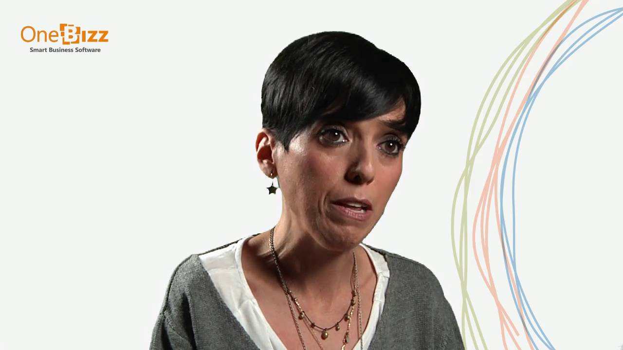 Onebizz Software Cloud Para Pymes Youtube