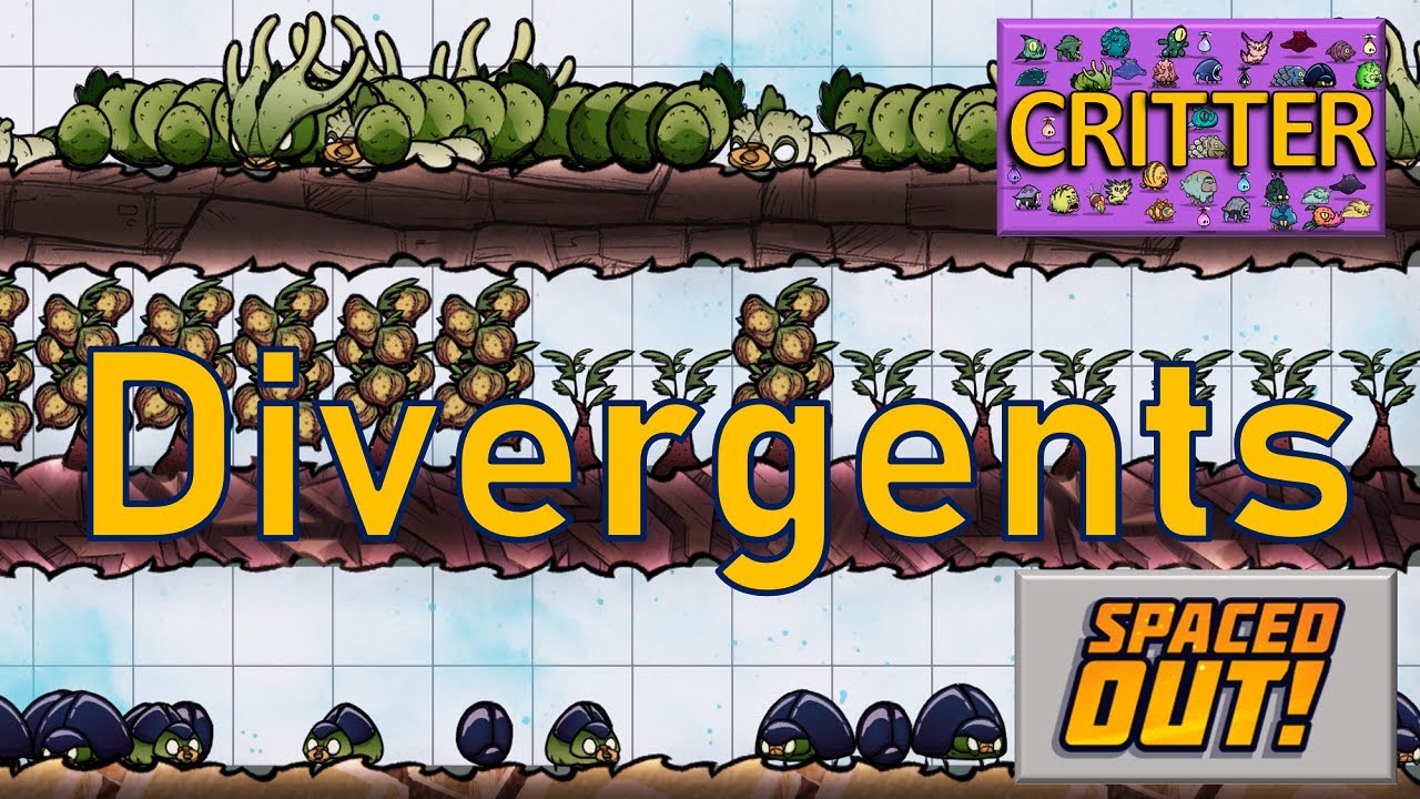 Oxygen Not Included Critter Tutorial Bites Divergents Youtube