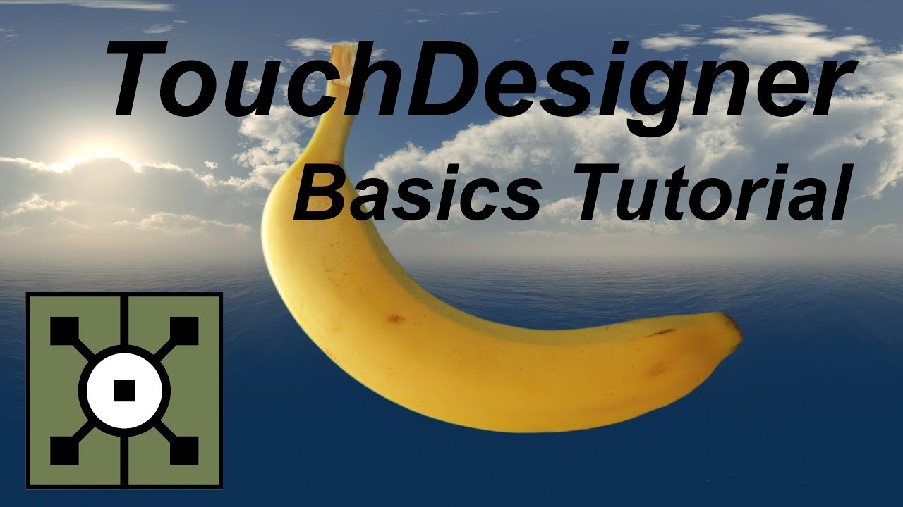 Touchdesigner Basics Tutorial 01 Youtube