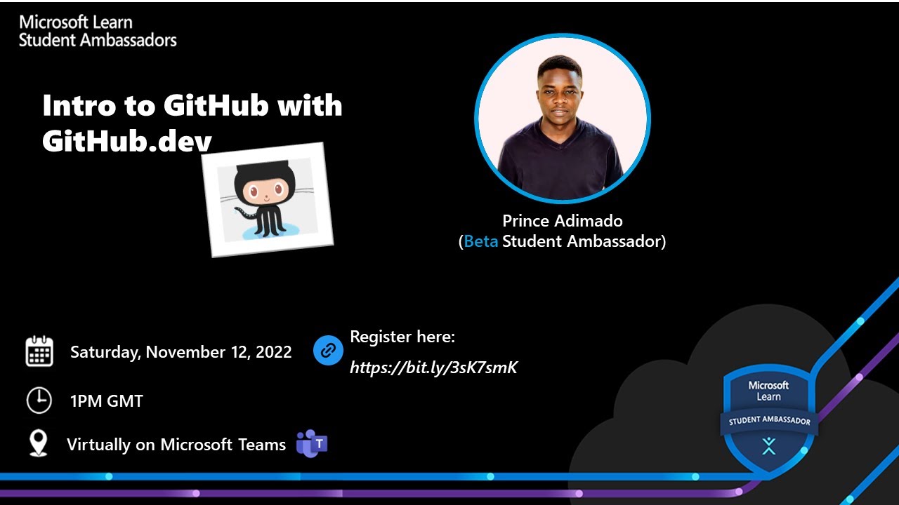 Introduction To Github With Github Dev What Is Github Youtube