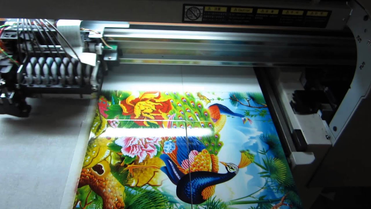 Printed Ceramic Tiles