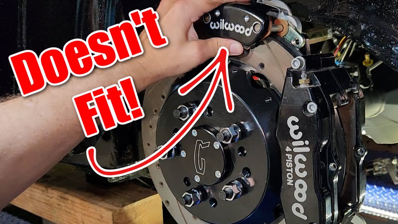 Wilwood Parking Brake Caliper Modification Install And Universal