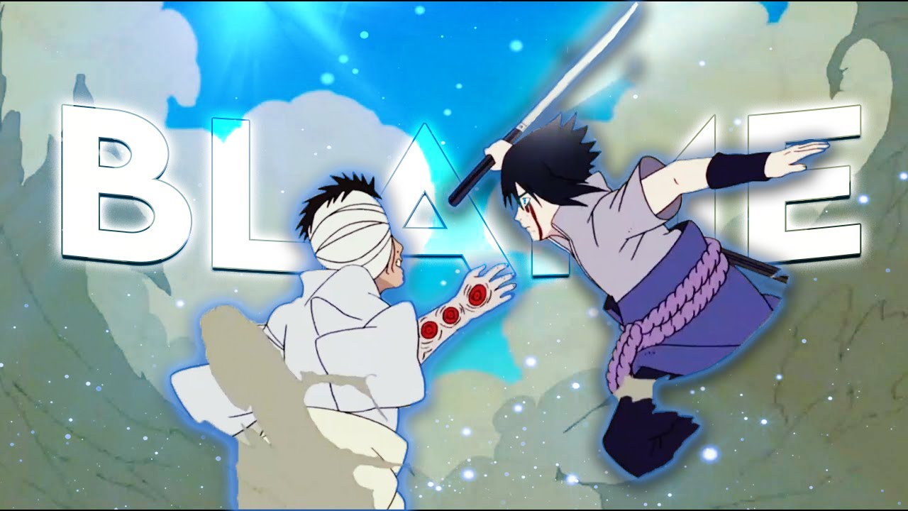 Naruto Shippuden Sasuke Vs Danzo Edit Amv Youtube