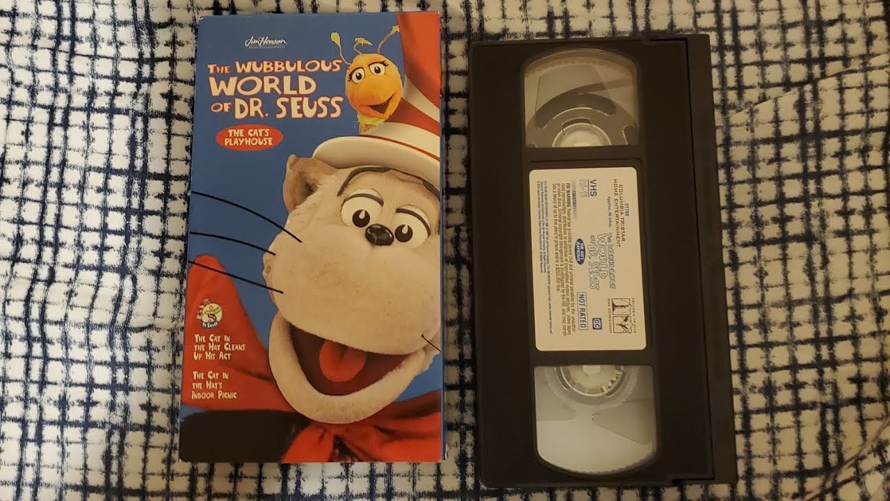 Opening To The Wubbulous World Of Dr Seuss The Cat S Playhouse 2003 Vhs