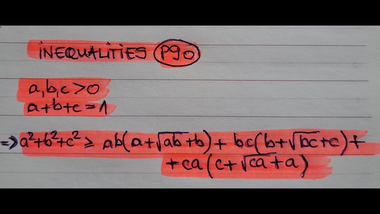 Math Olympiad Youtube