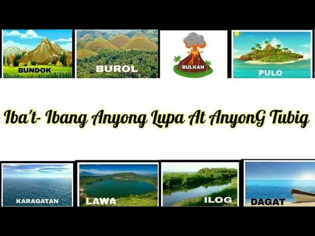 Uniq Laminated Educational Wall Charts Anyong Lupa At Tubig W – Bilarasa Uniq Laminated Educational Wall Charts Anyong Lupa At Tubig W – Bilarasa