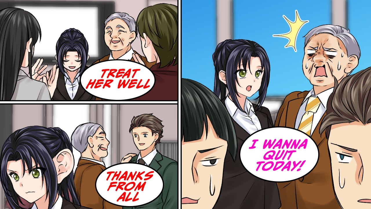 Manga Dub The Beautiful New Junior Who Just Joined The Company