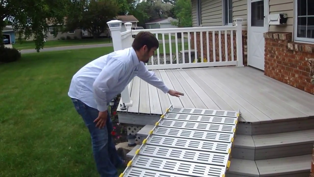 Roll A Ramp Demonstration Youtube