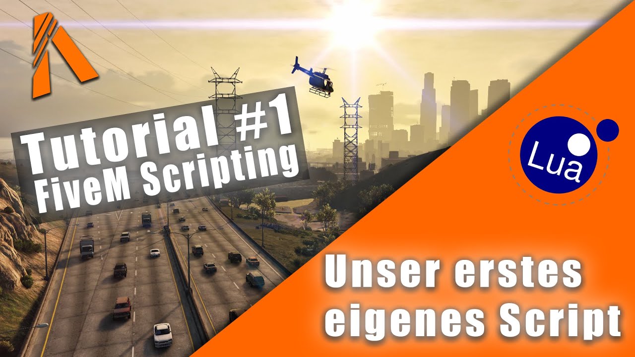 Fivem Scripting 1 Unser Erstes Fivem Script Lua Deutsch Youtube