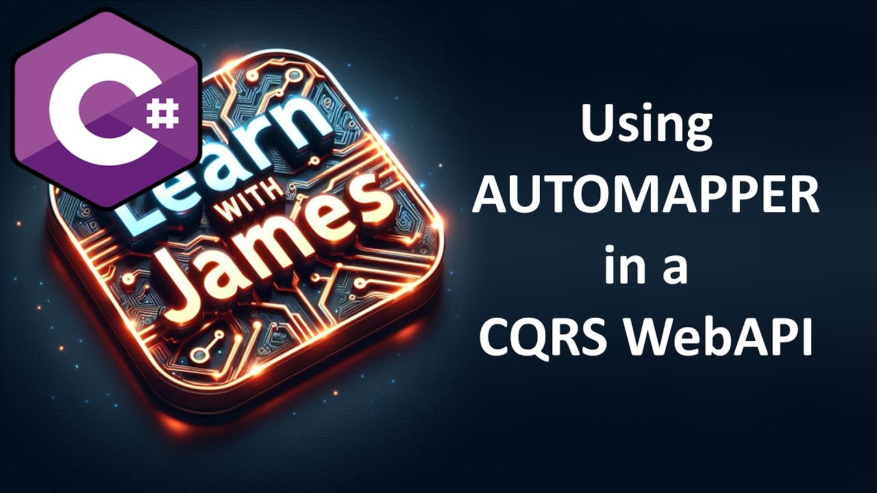 How To Use Automapper In An Api Youtube