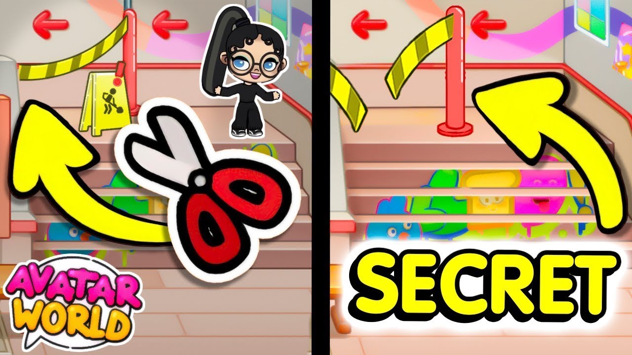 Super Secrets ёяшоavatar World Pazu Youtube
