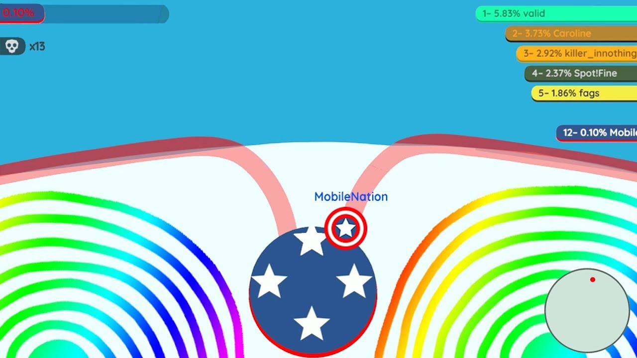 Paper Io 2 Instant Win Circling The Whole Map In Paper Io 2 Youtube