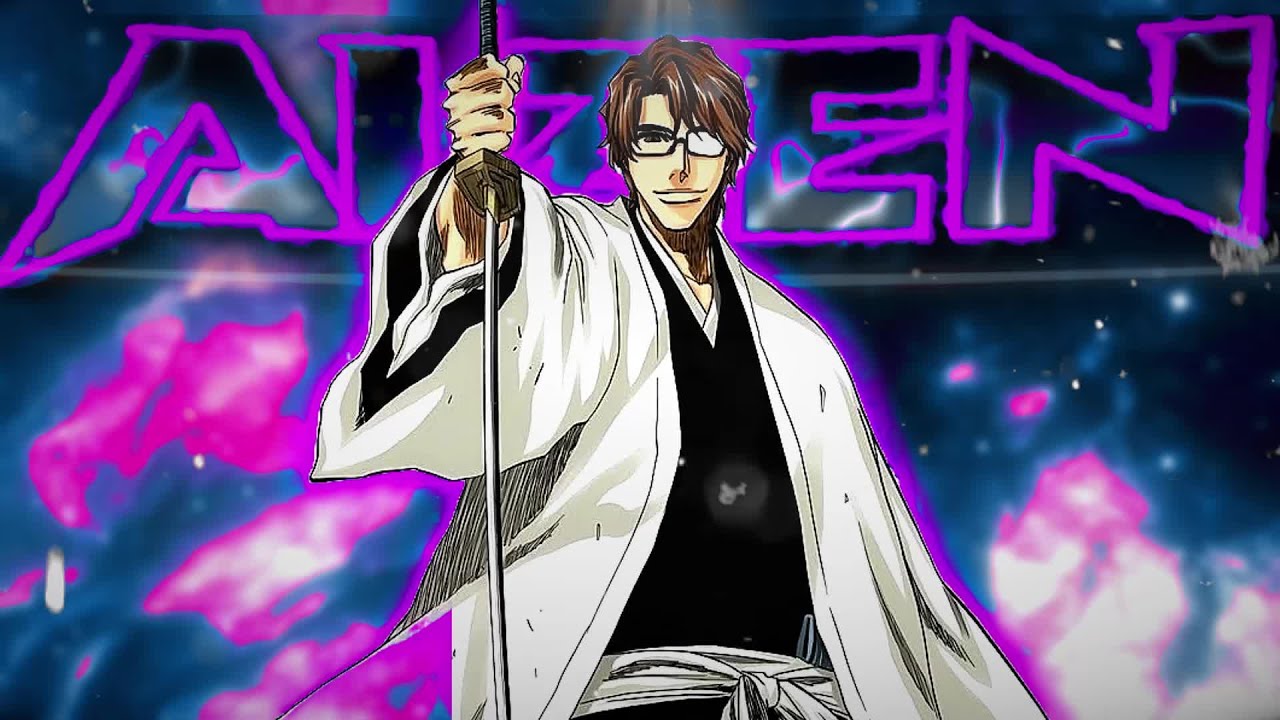 Aizen Edit Bleach Tybw Edit First Amv Edit On Ae Maxite Youtube