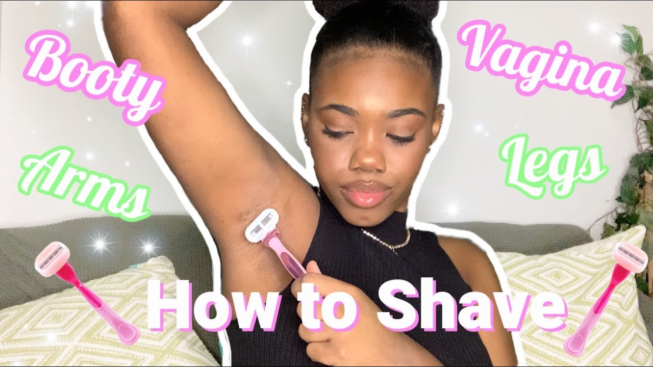 How To Shave Your Vagina And Butt Buttcrack W Pictures Feminine