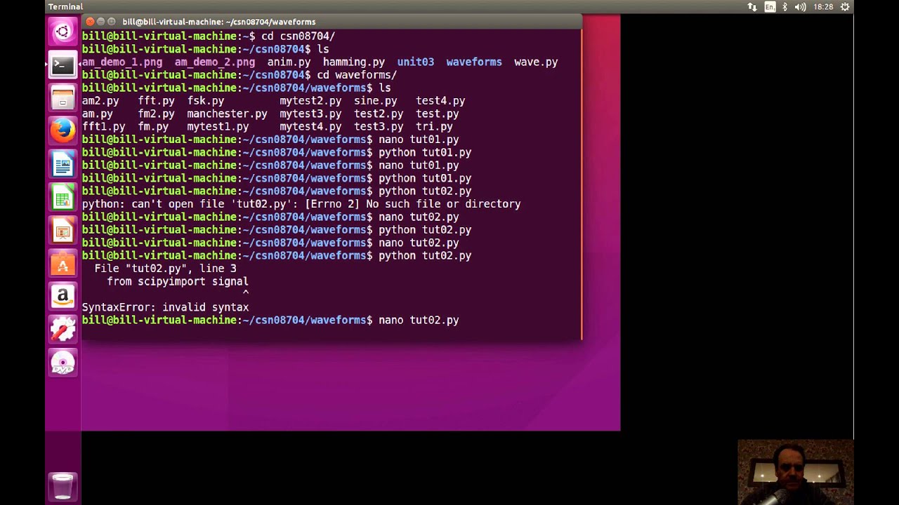 Modulation With Python Youtube