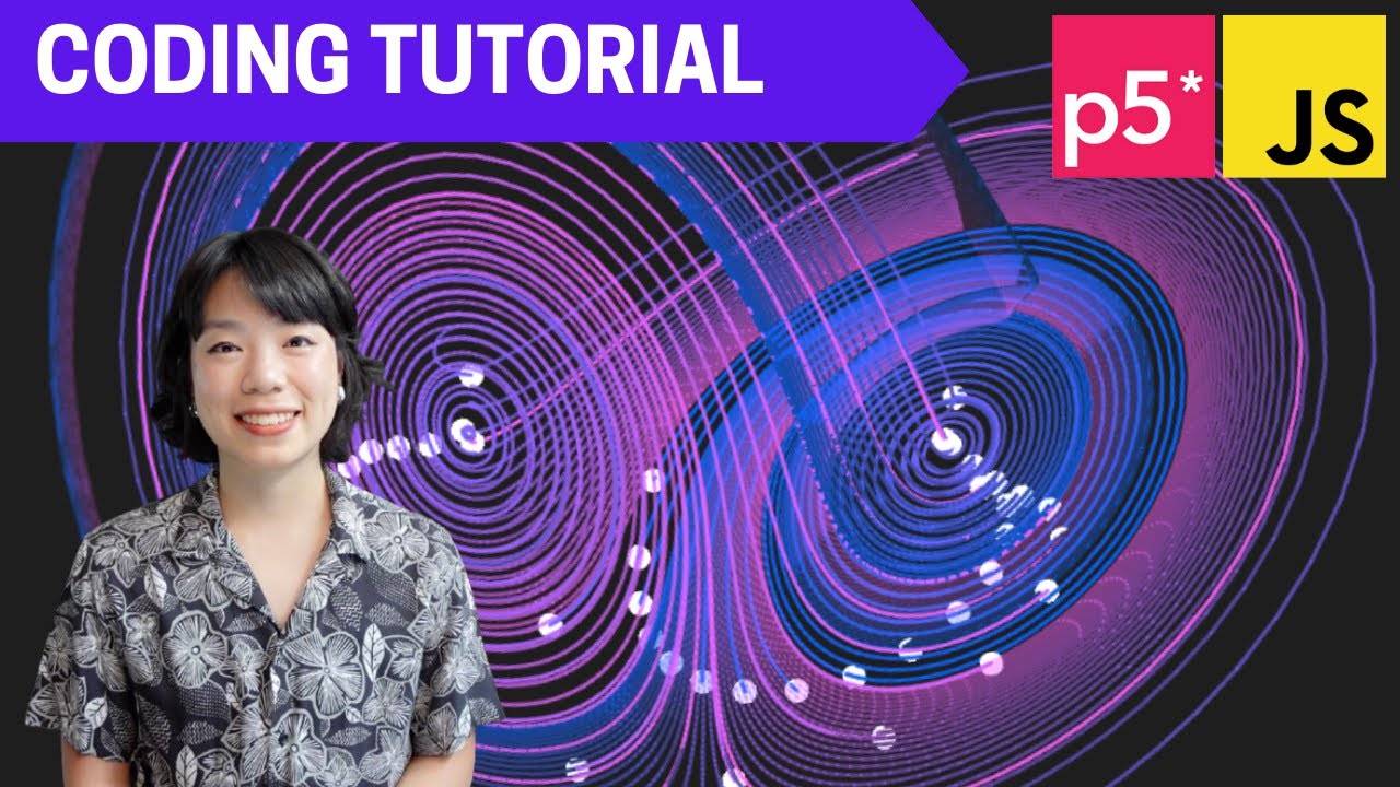 P5 Js Coding Tutorial Lorenz Attractor Youtube