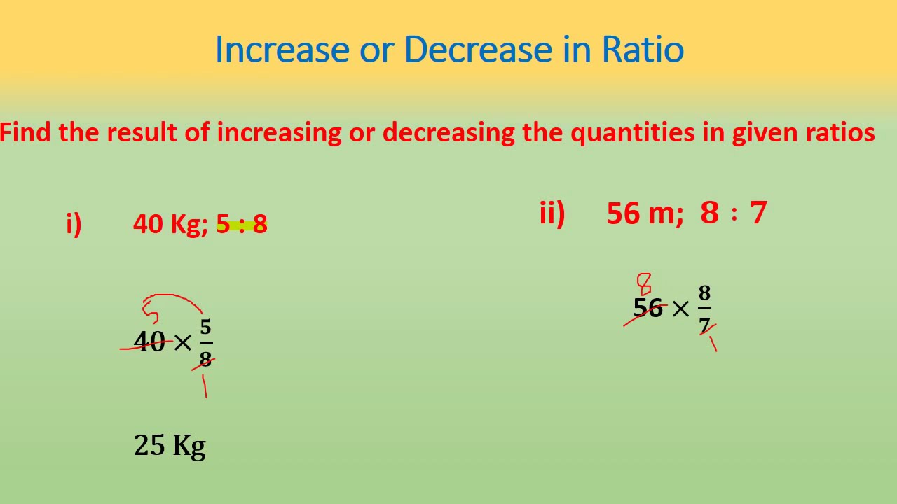 Increase Decrease Calculator