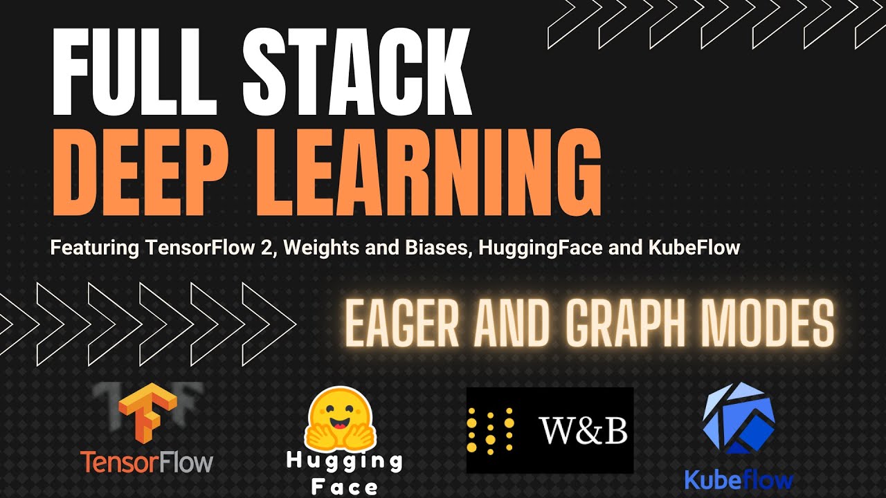 Eager And Graph Modes In Tensorflow 2 Full Stack Deep Learning Course