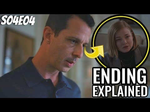 Succession Season 4 Episode 4 Ending Explained Youtube