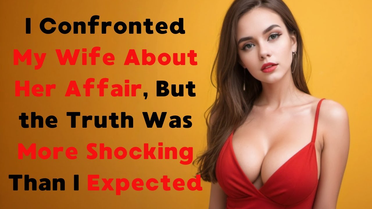 I Confronted My Wife About Her Affair But The Truth Was More Shocking