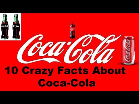 10 Crazy Facts About Coca Cola рџґ You Have Never Heard Wild Marc Youtube