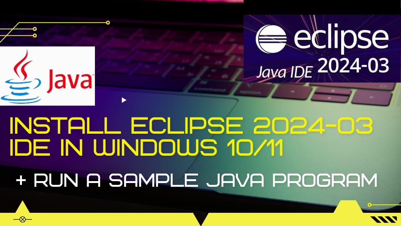 How To Install Eclipse 2024 03 Ide In Windows 10 11 How To Run First