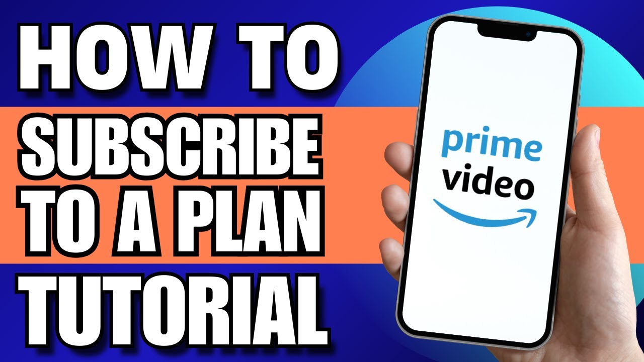 How To Subscribe On Amazon Prime Video Step By Step Tutorial Youtube