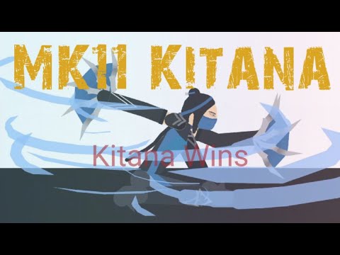 Mk11 Kitana Animation Sticknodes Animation Youtube