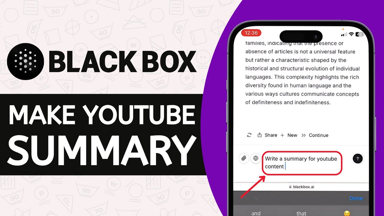 How To Make A Youtube Summary With Blackbox Ai Full Guide Youtube