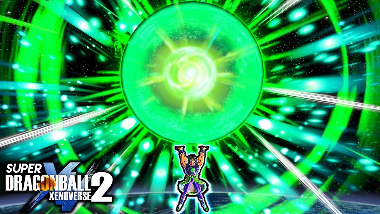 New Broly Planet Crusher Dragon Ball Xenoverse 2 Movie Broly Gigantic