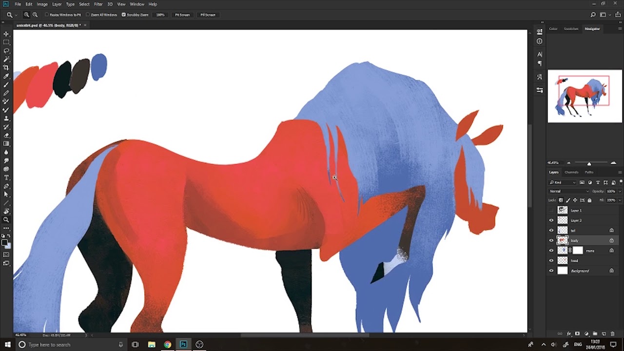 Unicorn Speedpaint Youtube