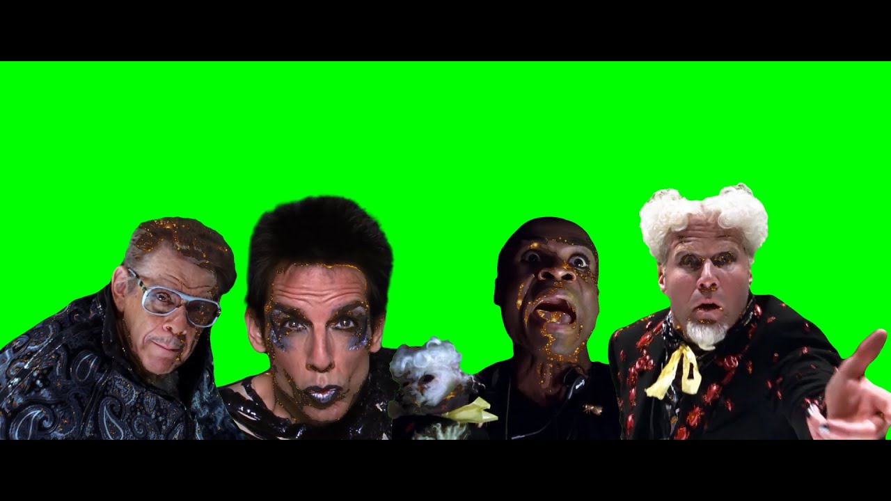 Green Screen Zoolander Meme Derek Zoolander Ben Stiller Unleashing