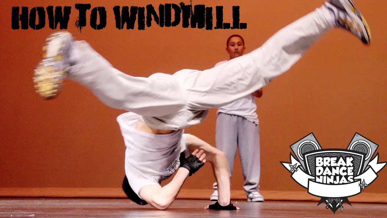 Breakdance Windmill