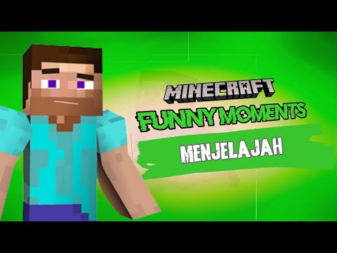 Mining Storage Menjelajah Nether Minecraft Indonesia Youtube