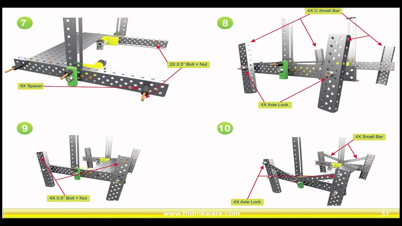 Walker Assembly Guide Youtube