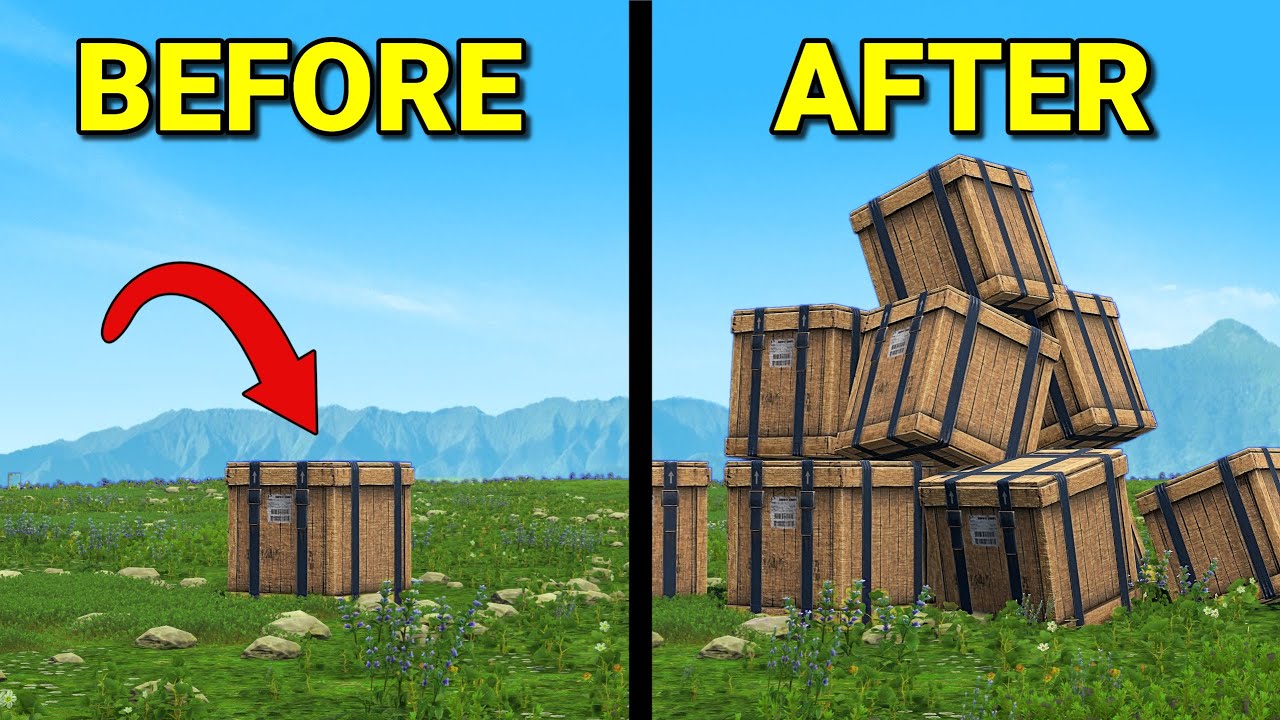 Rust But Crates Spawn 100x More Youtube