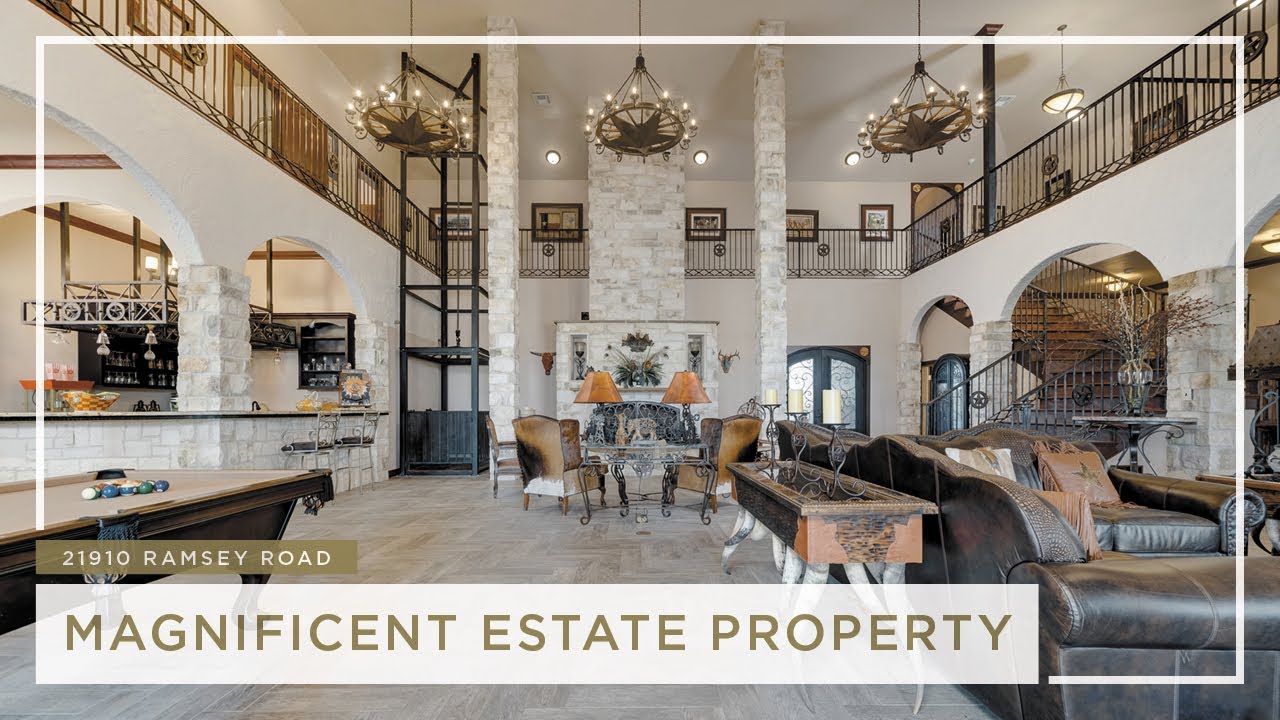 Tour A 6 Acre Estate In Crosby Texas Youtube