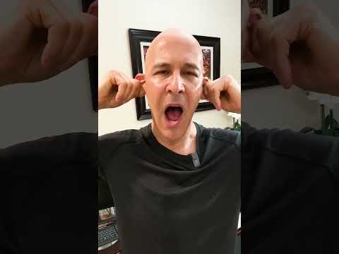 How To Drain Eustachian Tubes Massage