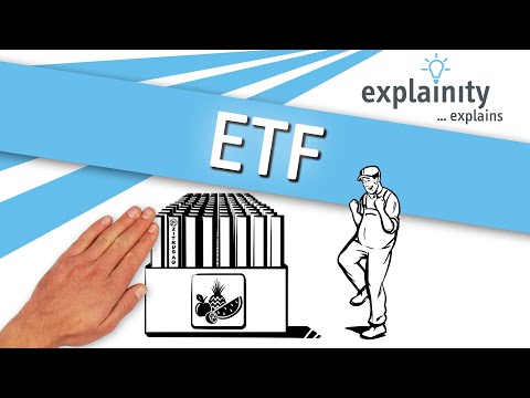 Etf Explained Explainity Explainer Video Youtube
