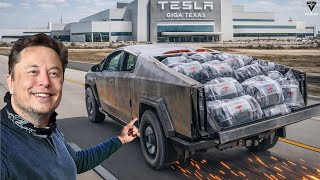 2026 Tesla Cybertruck Huge Update Design Elon Musk Leaked New Progress ...
