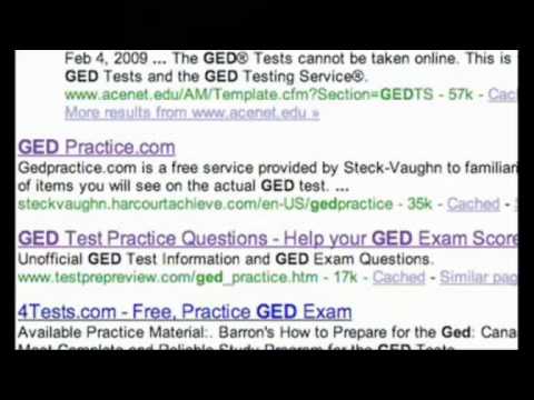 Ged Online Youtube