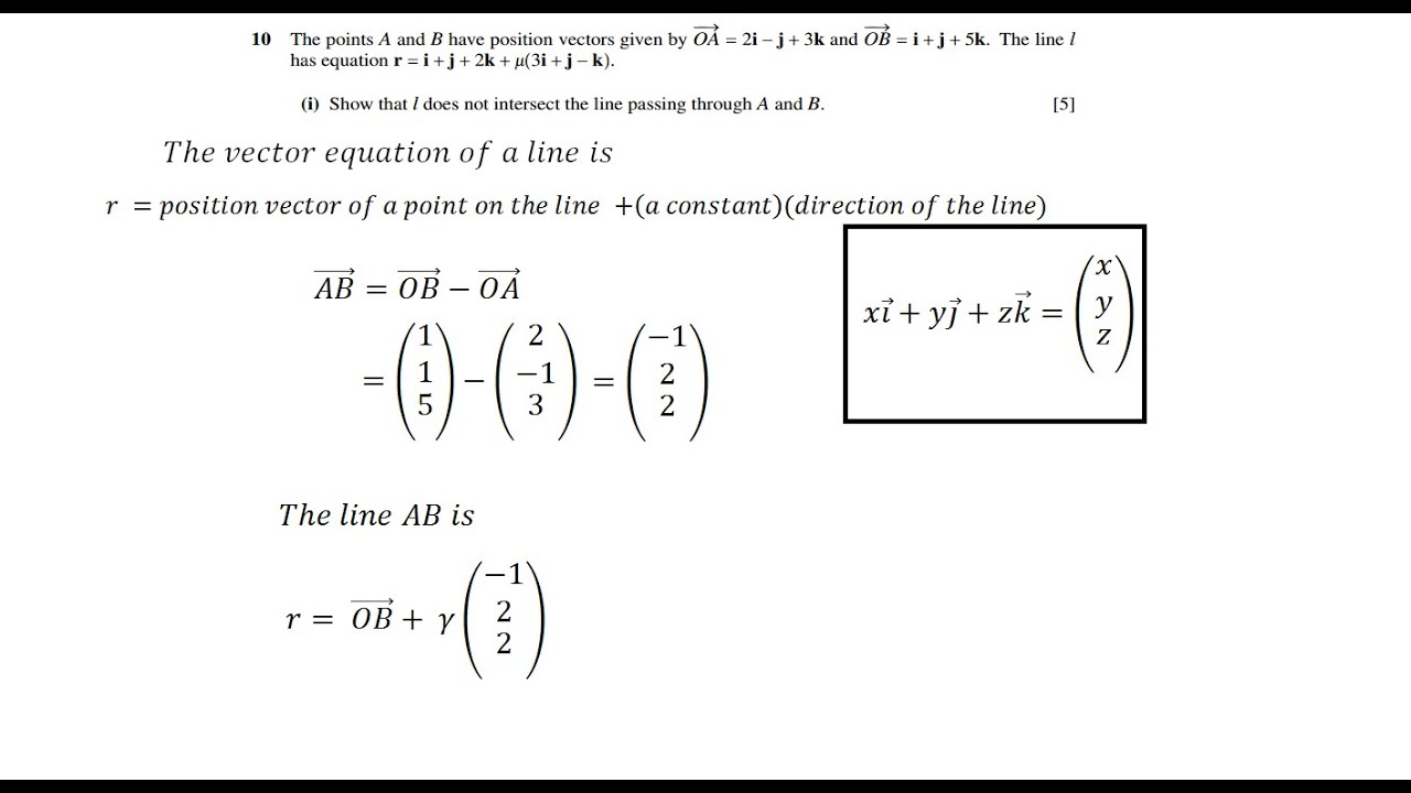 Vector Calculus Problems
