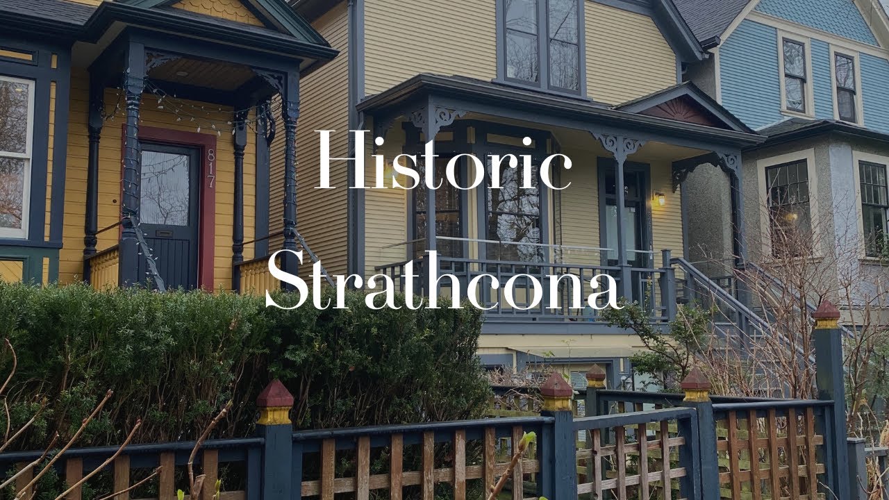 Neighborhood Tour Strathcona Vancouver Bc Youtube