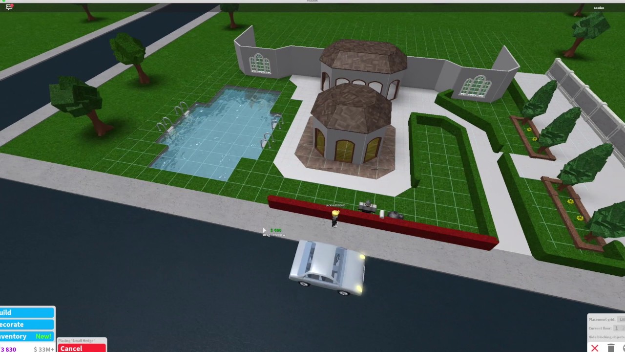 Roblox Bloxburg Mansion