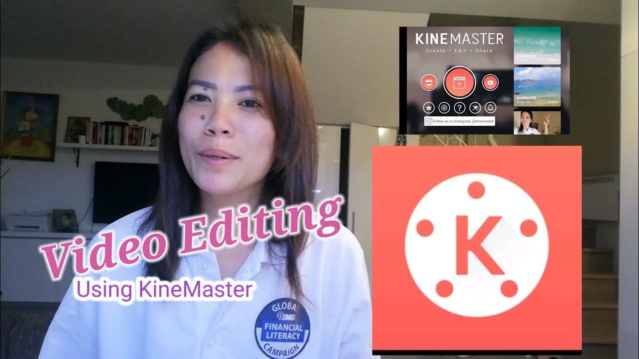 Kinemaster Tutorial Video Editing Youtube