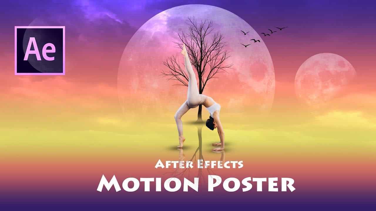 After Effects Motion Poster Tutorial Film Motion Poster How To